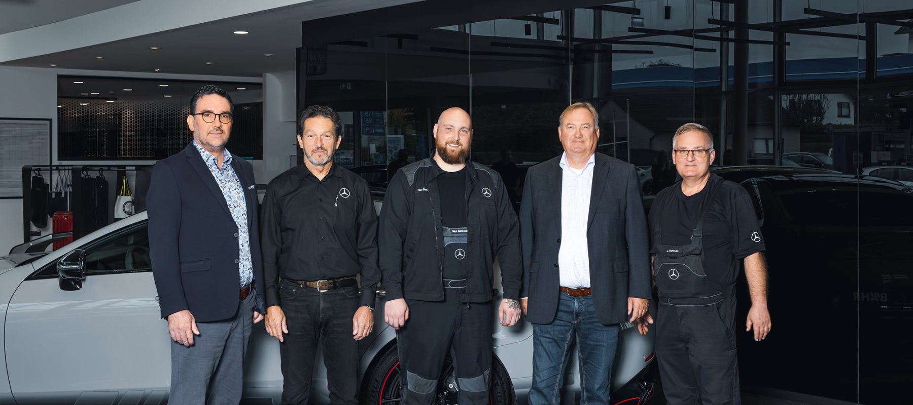 Mercedes-Benz Autohaus Heinsberg | BÄHR